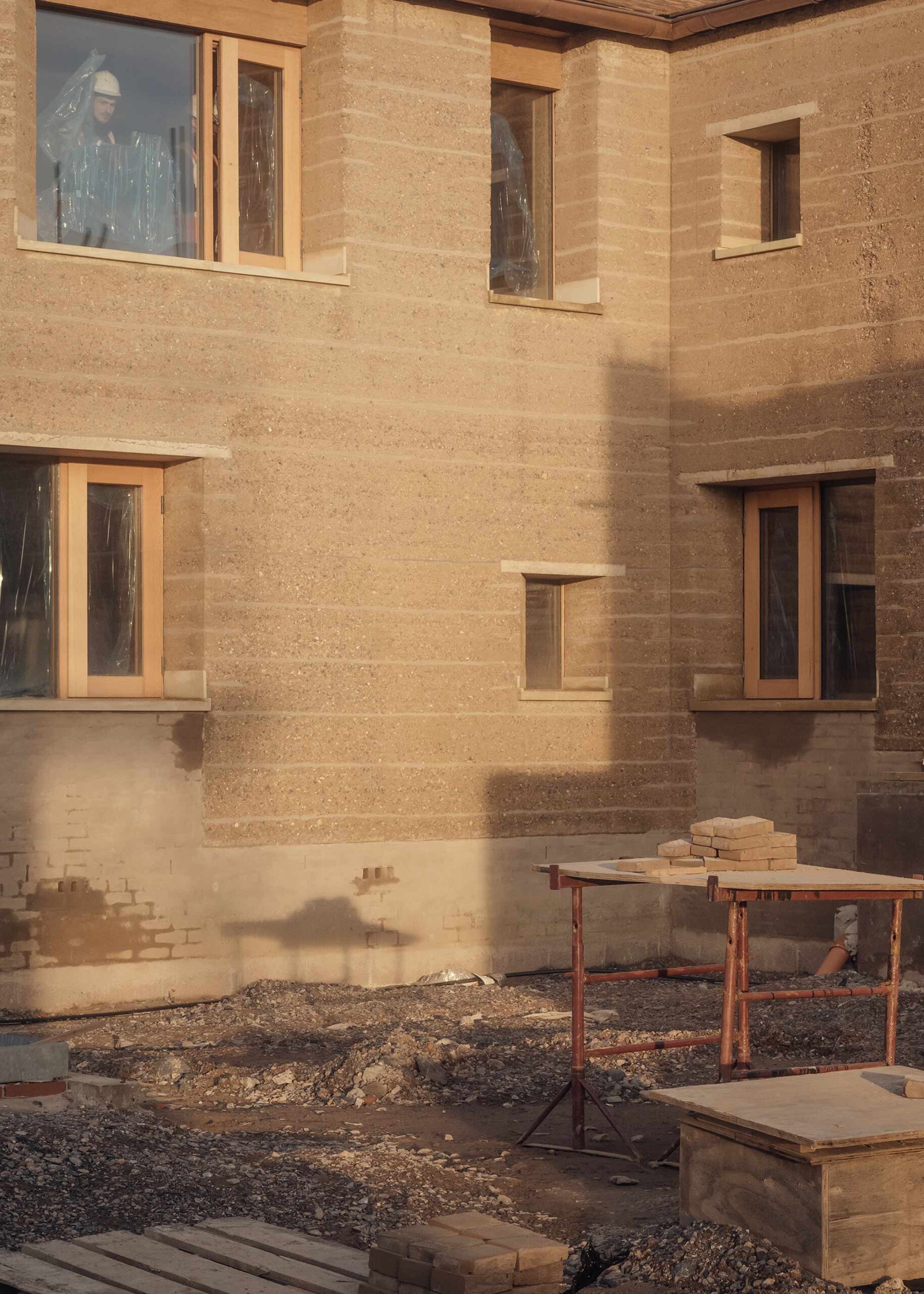 Rammed Earth House Tuckey Design Studio
